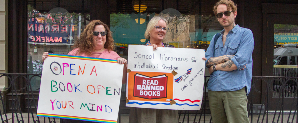 Stop book bans! | MoveOn