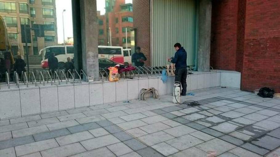 Remove Anti-Homeless Devices from Gandon House | MyUplift