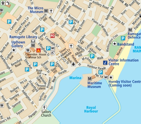 Free 30 minute parking for Ramsgate commercial centre to support local ...