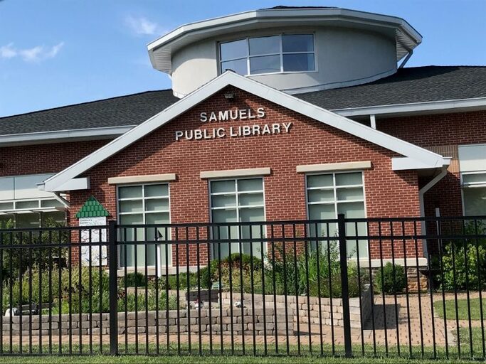 Please sign and share to help save Samuels Public Library | Fight For ...