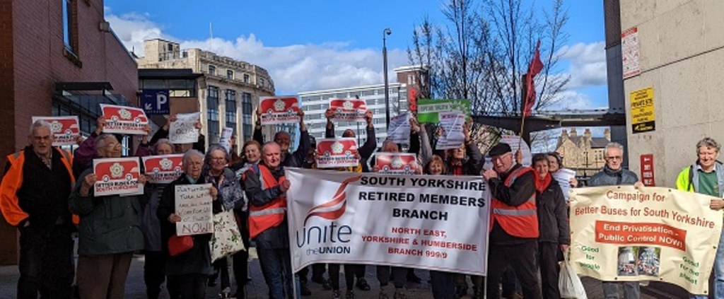 Fair Funding Now: Restore and Transform South Yorkshire's Buses ...