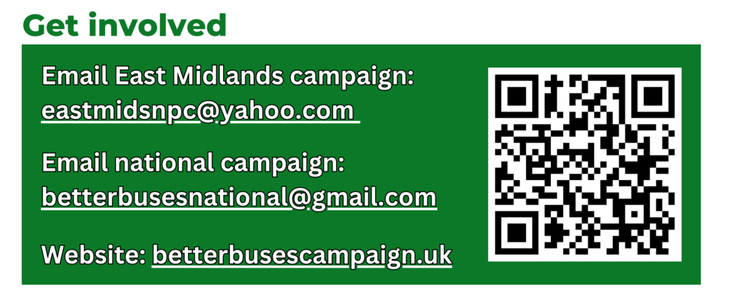 Better Buses for West Midlands | Megaphone UK
