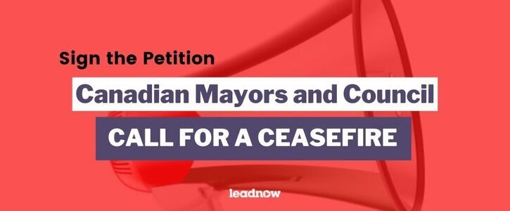 Oshawa - Mayor Dan Carter and City Council: Join the National Call for ...