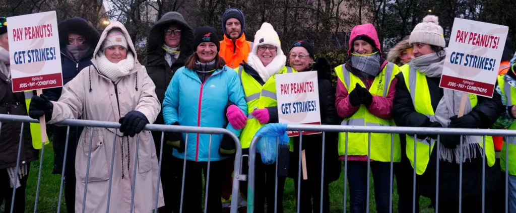 Demand a pay rise for catering workers at Drax Power Station | Megaphone UK