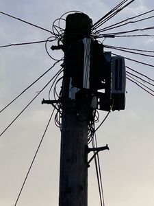 Stop the retrograde step by Openreach of erecting 9m telegraph poles ...