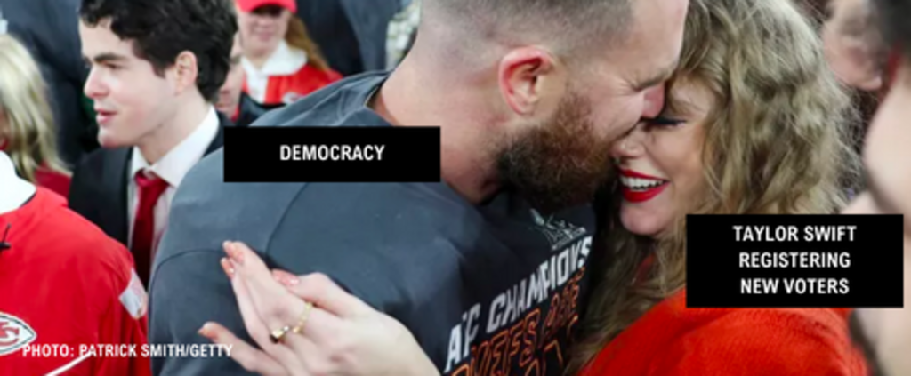 Tell Taylor Swift: Leverage Media Attention to Register Voters! | MoveOn