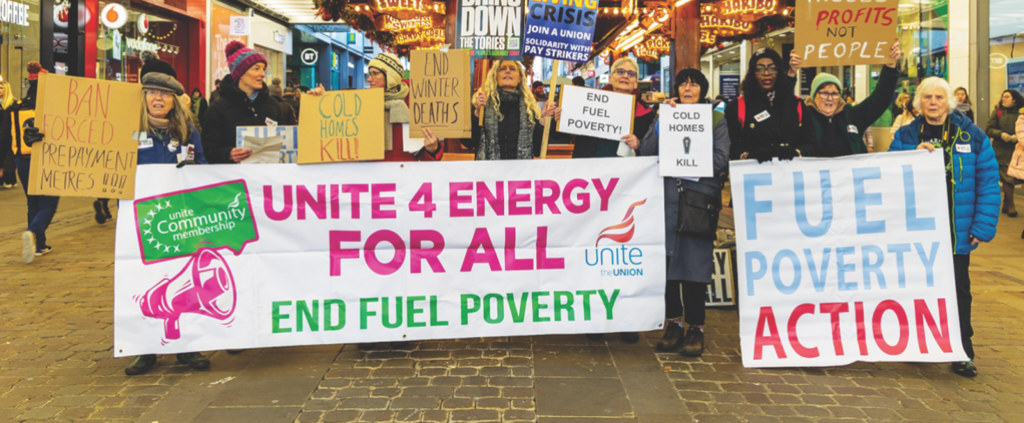 We need energy for all! END FUEL POVERTY - Huddersfield TUC meeting ...