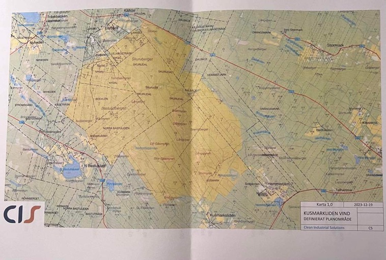 Nej till Vindkraftetableringar i Kågedalen! | MittSkifte ...