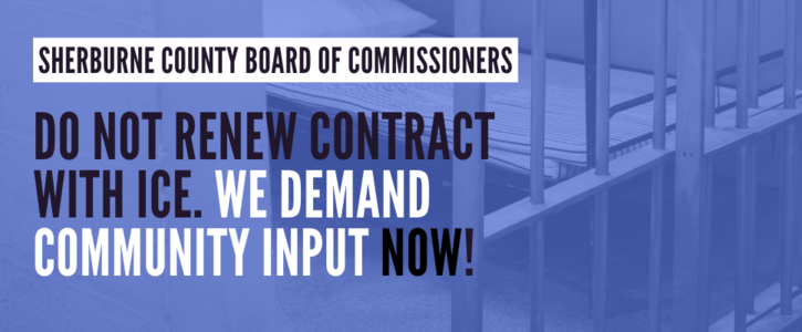 Demand constituent input before renewing contract between Sherburne ...