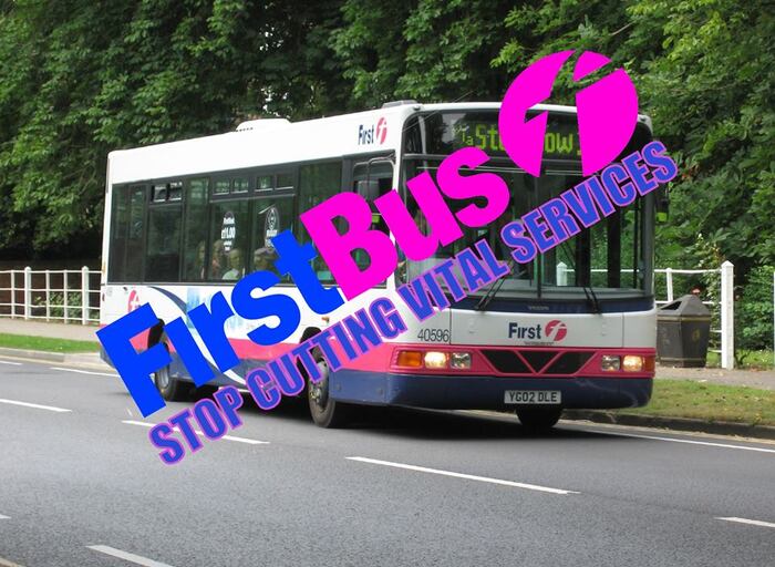First Bus Cuts Scottish Borders | 38 Degrees