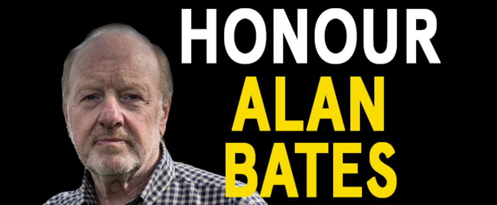 Give Alan Bates an honour for exposing Post Office scandal | 38 Degrees