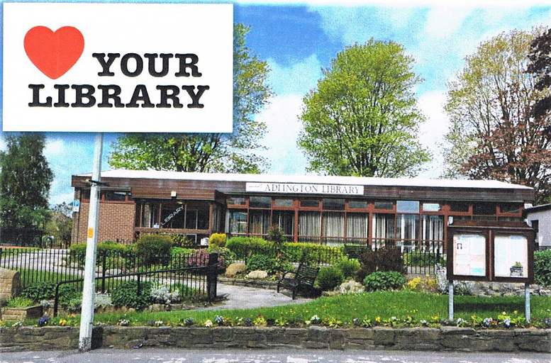 Save Adlington Library | 38 Degrees