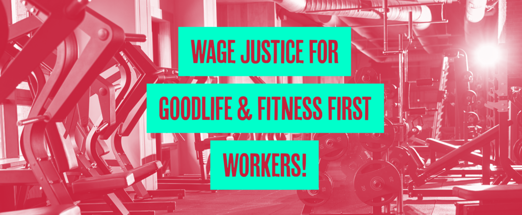 Fair Pay for Fitness Workers! | United Workers Union