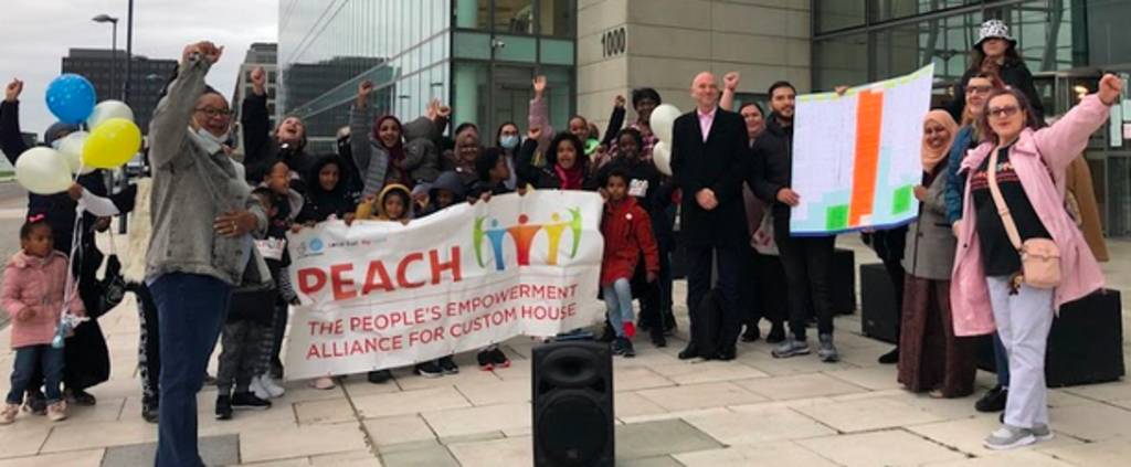 PEACH members say: Make our homes safe and tenancies permanent. Keep ...