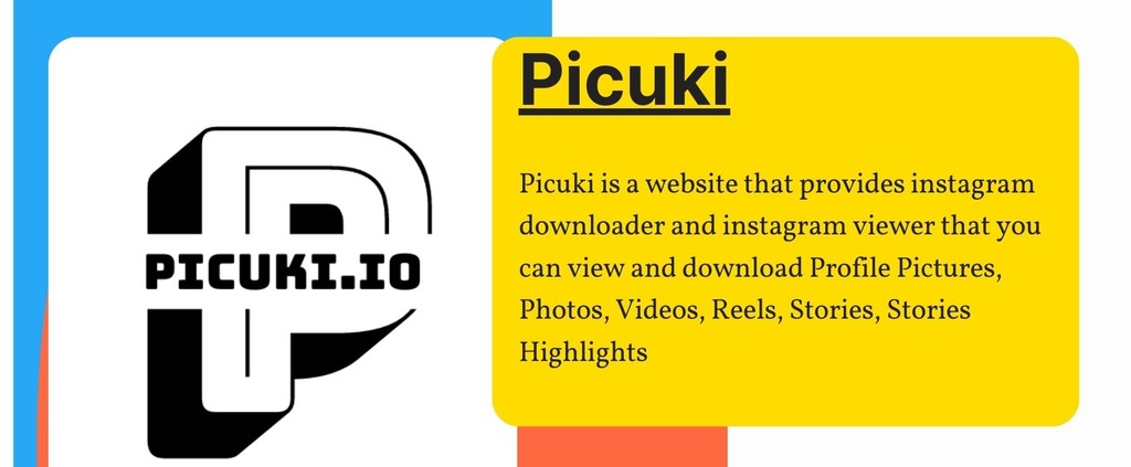 Picuki.io: Der beste Instagram-Viewer und -Downloader für öffentliche ...
