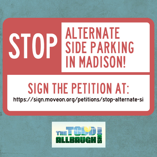 Stop Alternate Side Parking In Madison | MoveOn