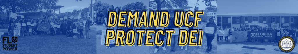 Demand UCF Protect DEI | OrganizeFor