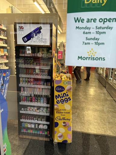 Stop promotion of Vapes in Barnes Post Office | 38 Degrees