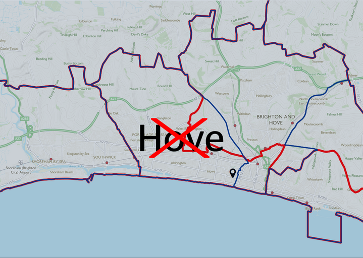 Don’t wipe Hove off the map | 38 Degrees