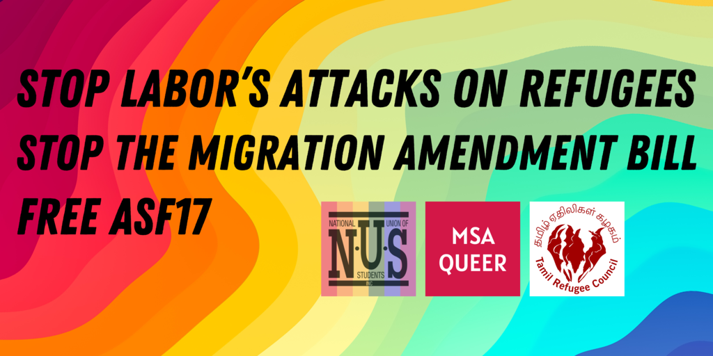 STOP Labor's attack on refugees - STOP the Migration Amendment Bill ...