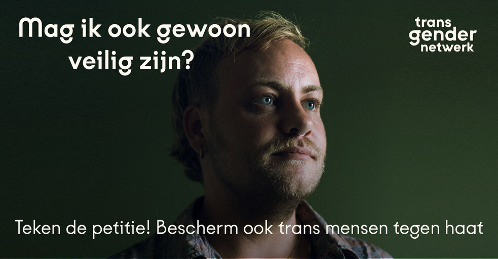 Mag ik ook gewoon veilig zijn? Tijd om ook trans mensen wettelijk te ...