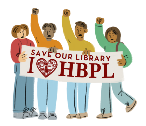 Save Our Library Rally! | Fight For The First