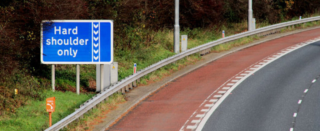 Reinstate the hard shoulder on smart motorways | 38 Degrees
