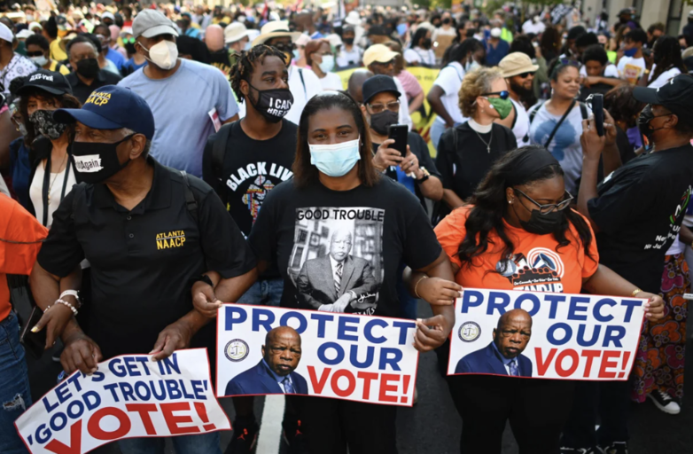 Pass the Freedom to Vote Act and John R. Lewis Voting Rights ...