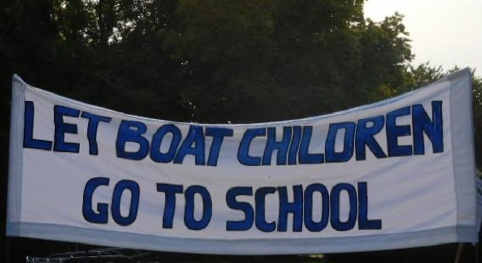 Boat children deserve equal access to education! | 38 Degrees