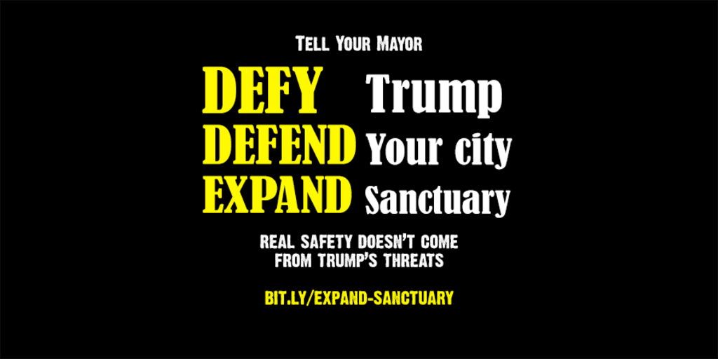 Tell Mayor Joseph Petty to Defy Trump, Defend Worcester, & Expand ...