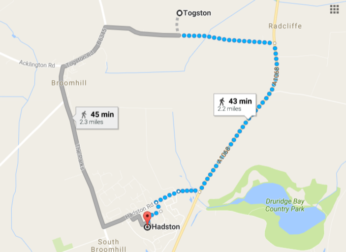 Reinstate the X20 Bus service through Broomhill/Togston | 38 Degrees