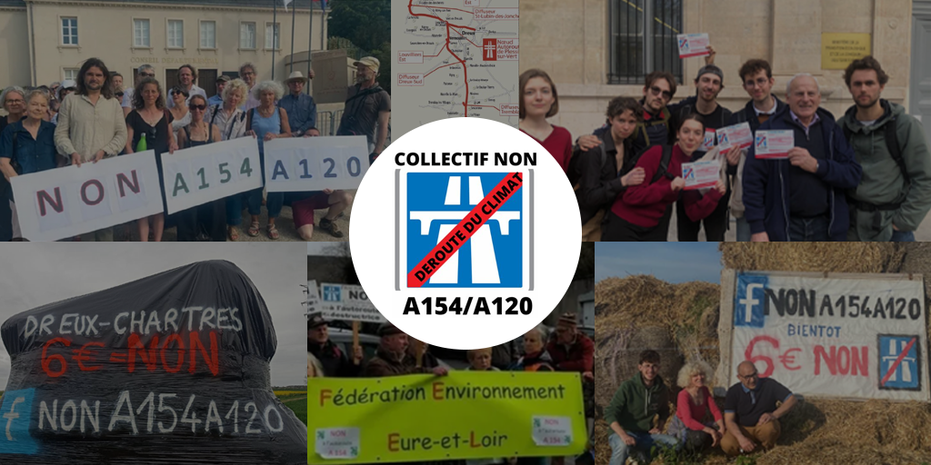 Non à l'autoroute A154-A120 ! | GreenVoice