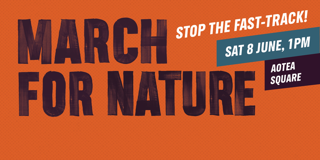 March for Nature - Say no to the Fast Track Bill | March for Nature