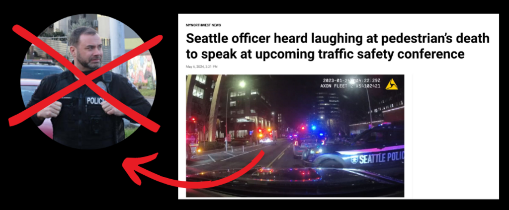 Demand IACP denounce police officer Daniel Auderer and remove him from ...