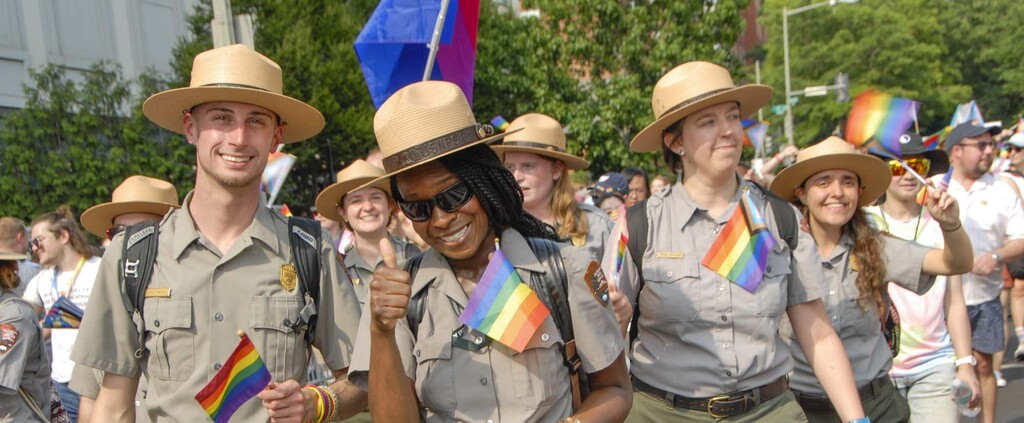 Let park rangers march in Pride parades! | MoveOn