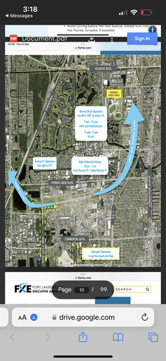 Stop LOUD noise from aircraft DAY AND NIGHT FLYING over Imperial Point ...