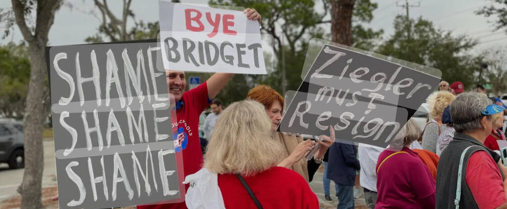 Ziegler Must Immediately Resign or Be Removed from the Sarasota School ...
