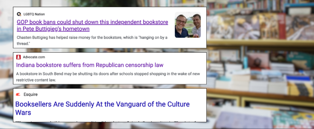 Support Brain Lair Books & Other Diverse Independent Bookstores! | MoveOn