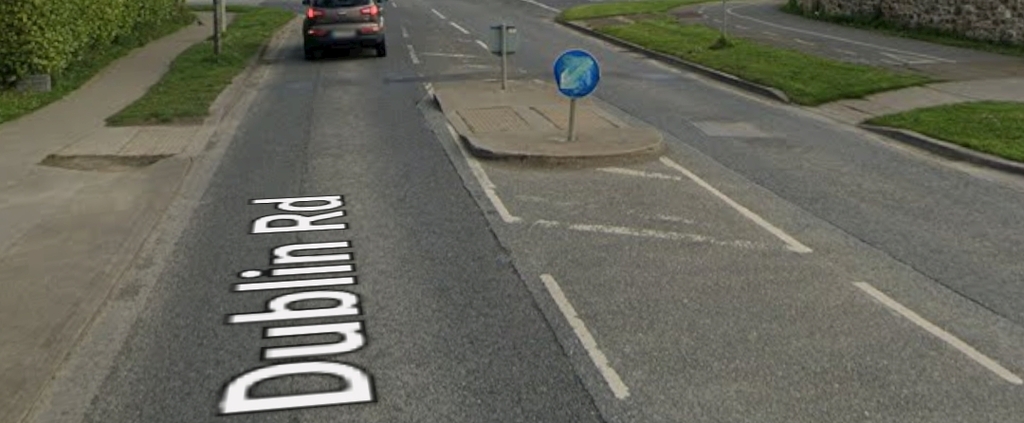 Zebra Pedestrian Crossing on Dublin Rd | MyUplift