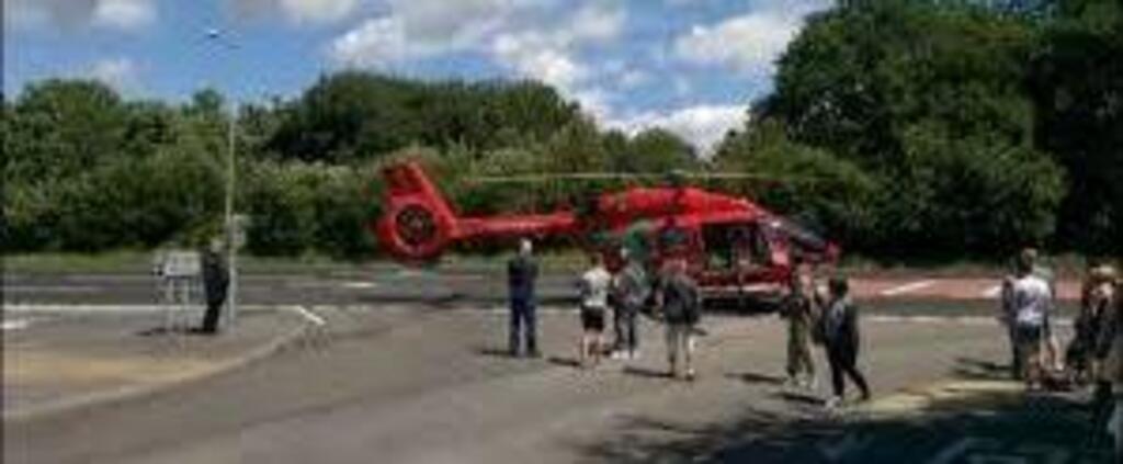 Make the Lansbury Park Link Road a 30 mph from Van Road to Bedwas ...