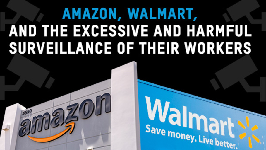 DEMAND AMAZON AND WALMART STOP HARMFUL SURVEILLANCE | MoveOn