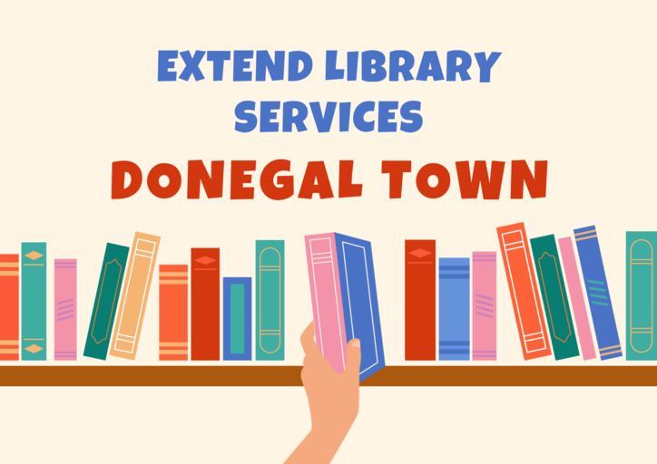 Extend library hours in Donegal Town | MyUplift
