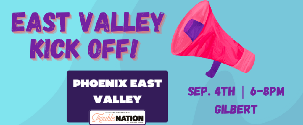 East Valley Trouble Nation Kickoff! | Red Wine & Blue