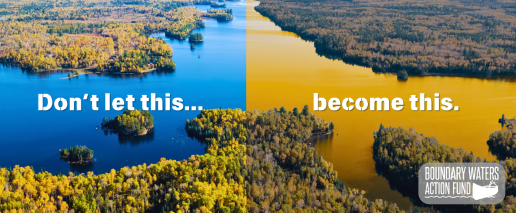 Reject Donald Trump and JD Vance's anti-Boundary Waters platform! | MoveOn