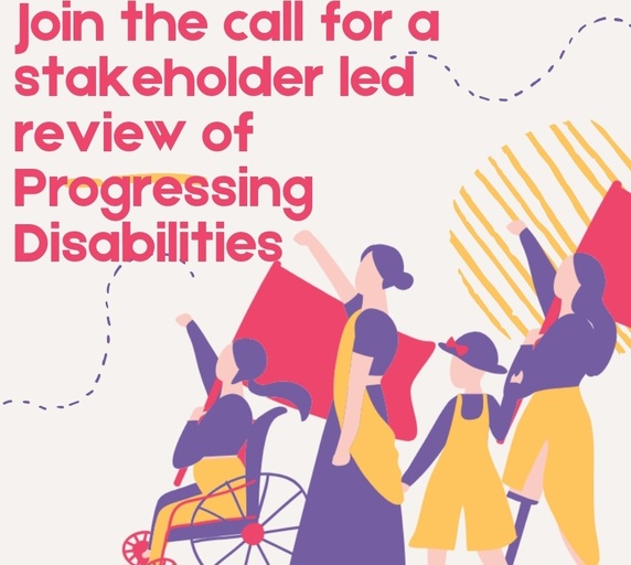 A review of childrens disability services led by those who deliver it ...