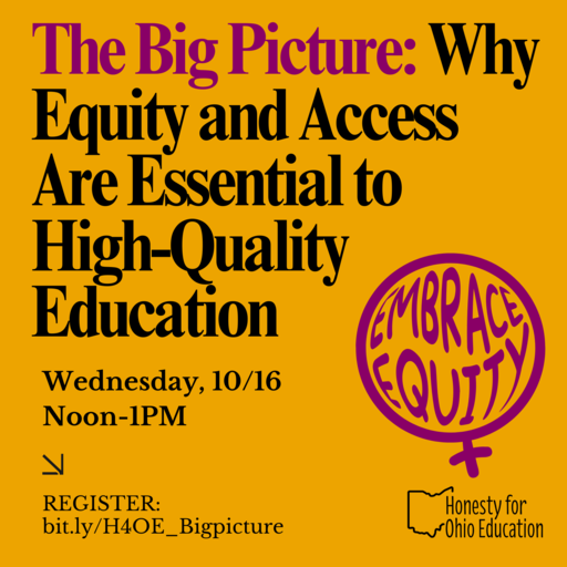 The Big Picture: Why Equity and Access Are Essential to High-Quality ...