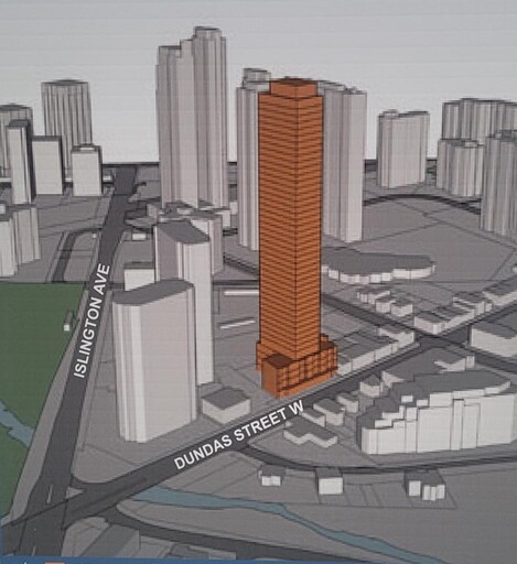 Petition Against the Construction Project at 4875 Dundas St. West ...