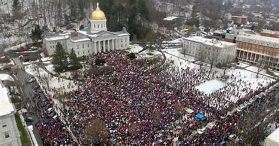 VERMONT WOMEN'S RALLY | Women's March