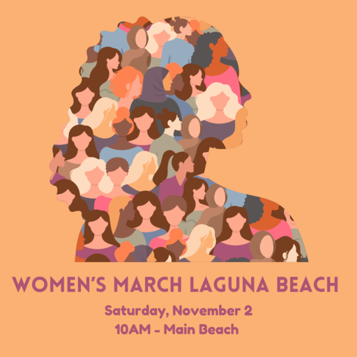 Laguna Beach Democratic Club is Marching Forward | Women's March