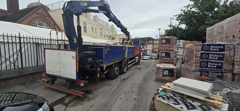 Cambabest Building Material Obstruction | 38 Degrees